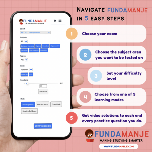 NBT test - Crush your NBTs in 7 days with our practice tool