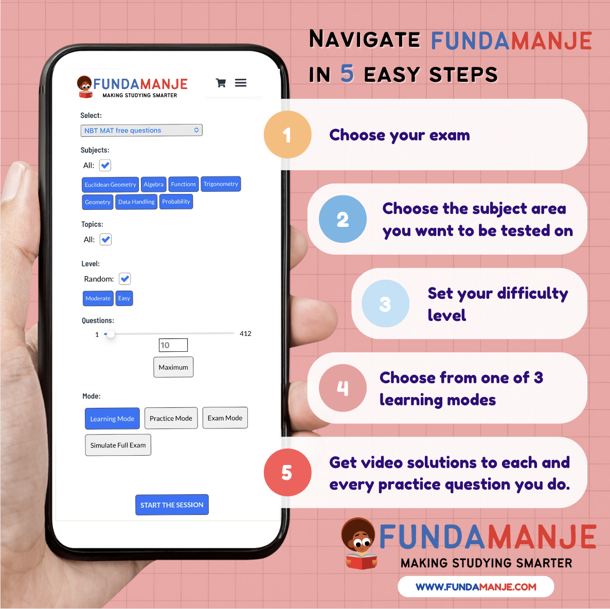 NBT test - Crush your NBTs in 7 days with our practice tool